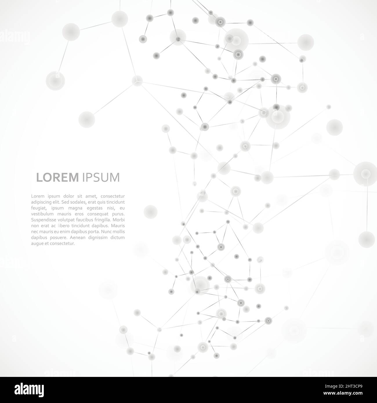 Complex Molecule Stock Vector Images Alamy