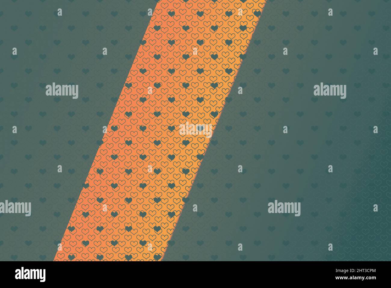 Illustration of wallpaper with colorful abstract pattern Stock Photo ...
