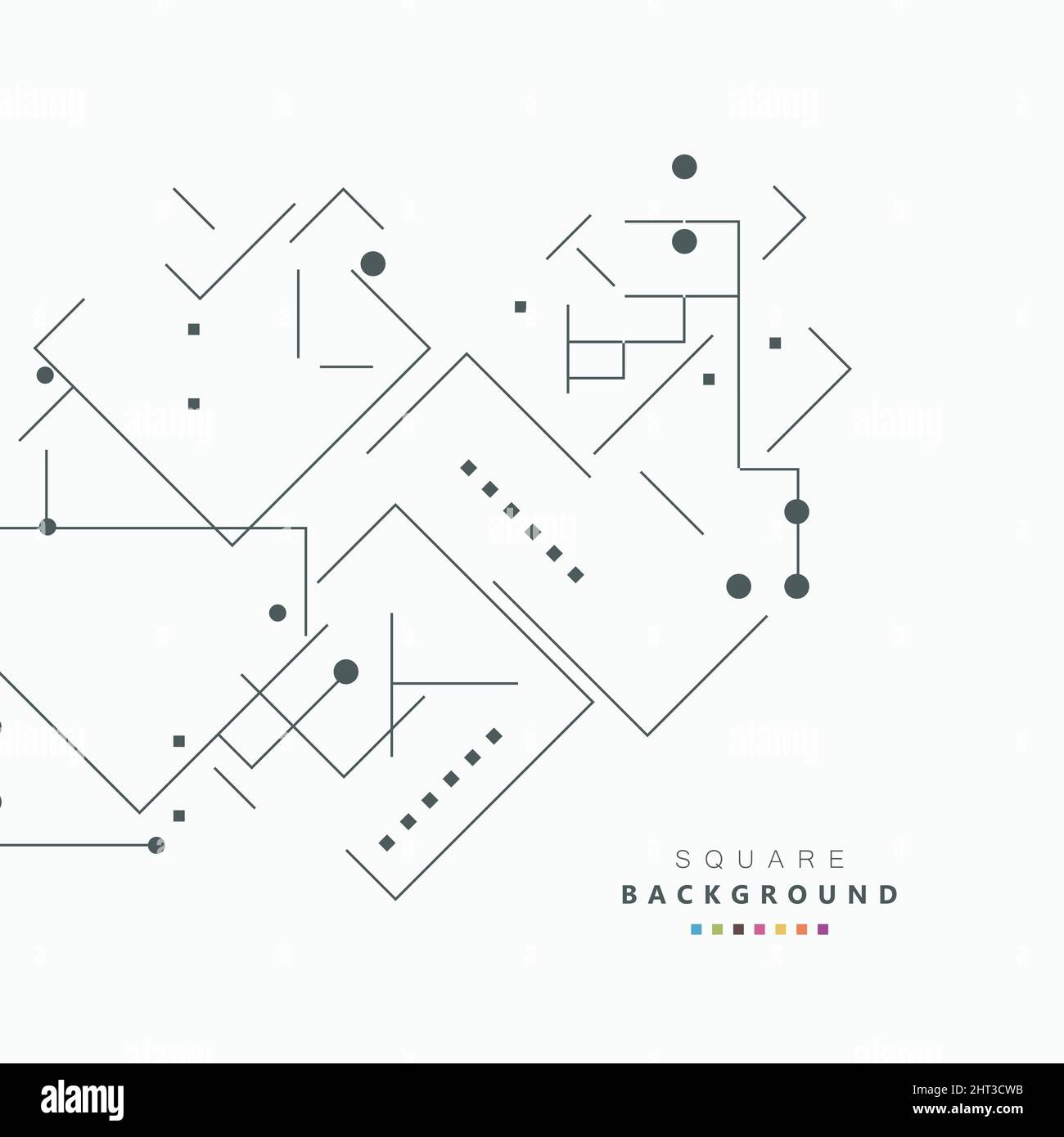 Line abstraction Cut Out Stock Images & Pictures - Alamy