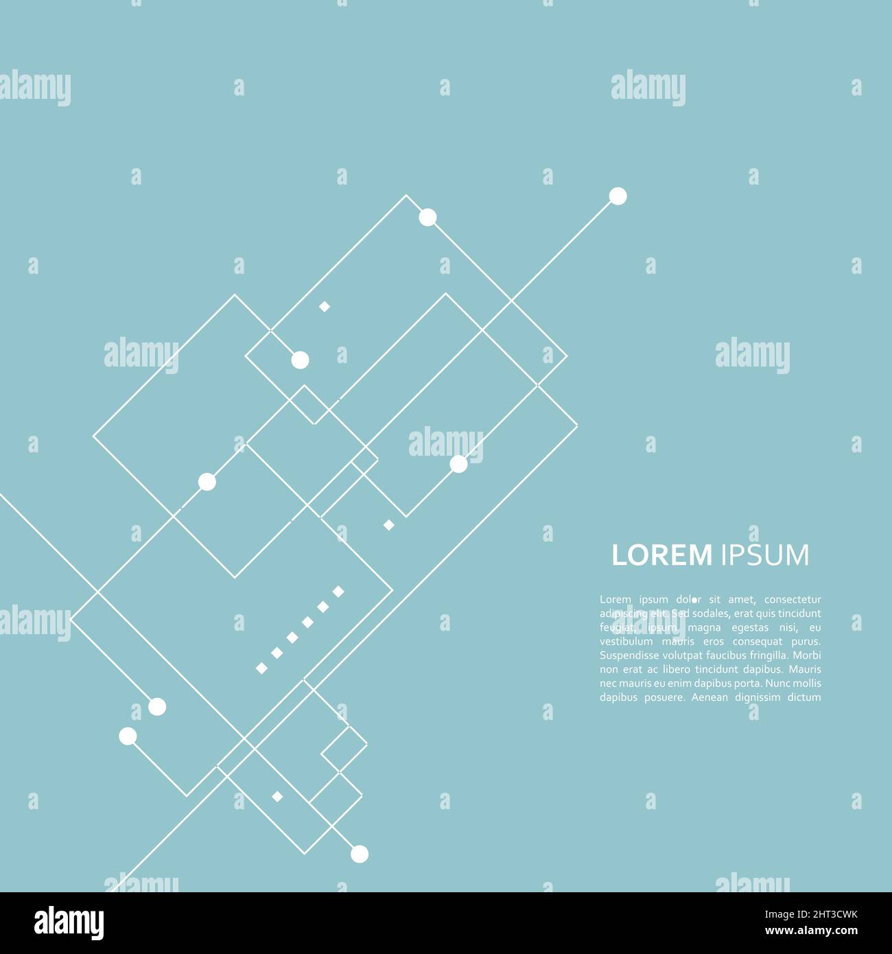 Vector blue background with repeating squares Stock Vector Image & Art ...