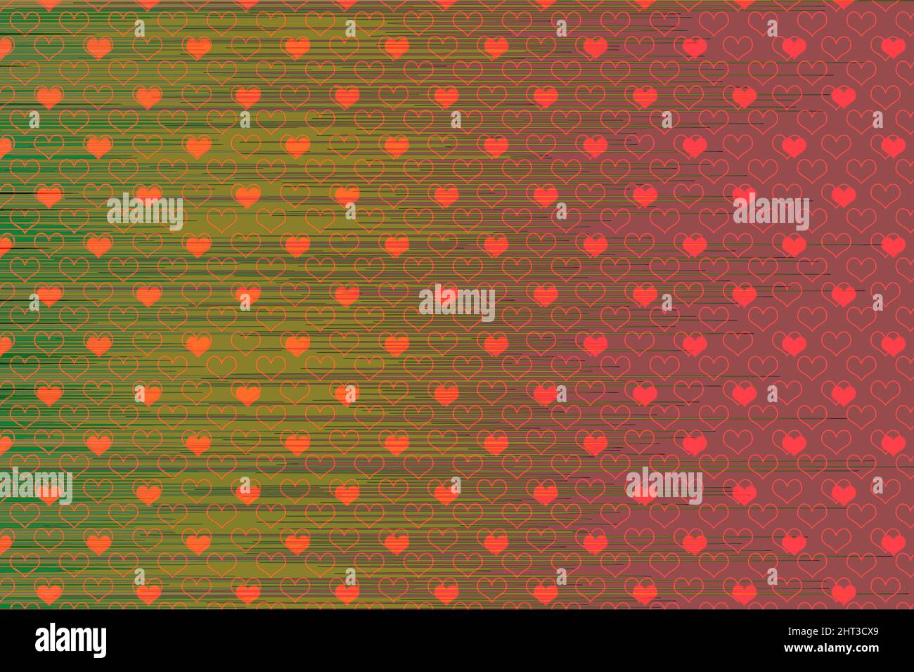 Illustration of wallpaper with colorful abstract pattern Stock Photo ...