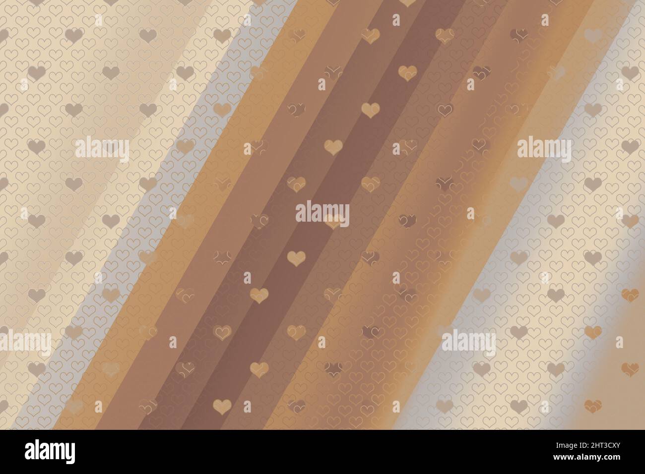 Illustration of wallpaper with colorful abstract pattern Stock Photo ...