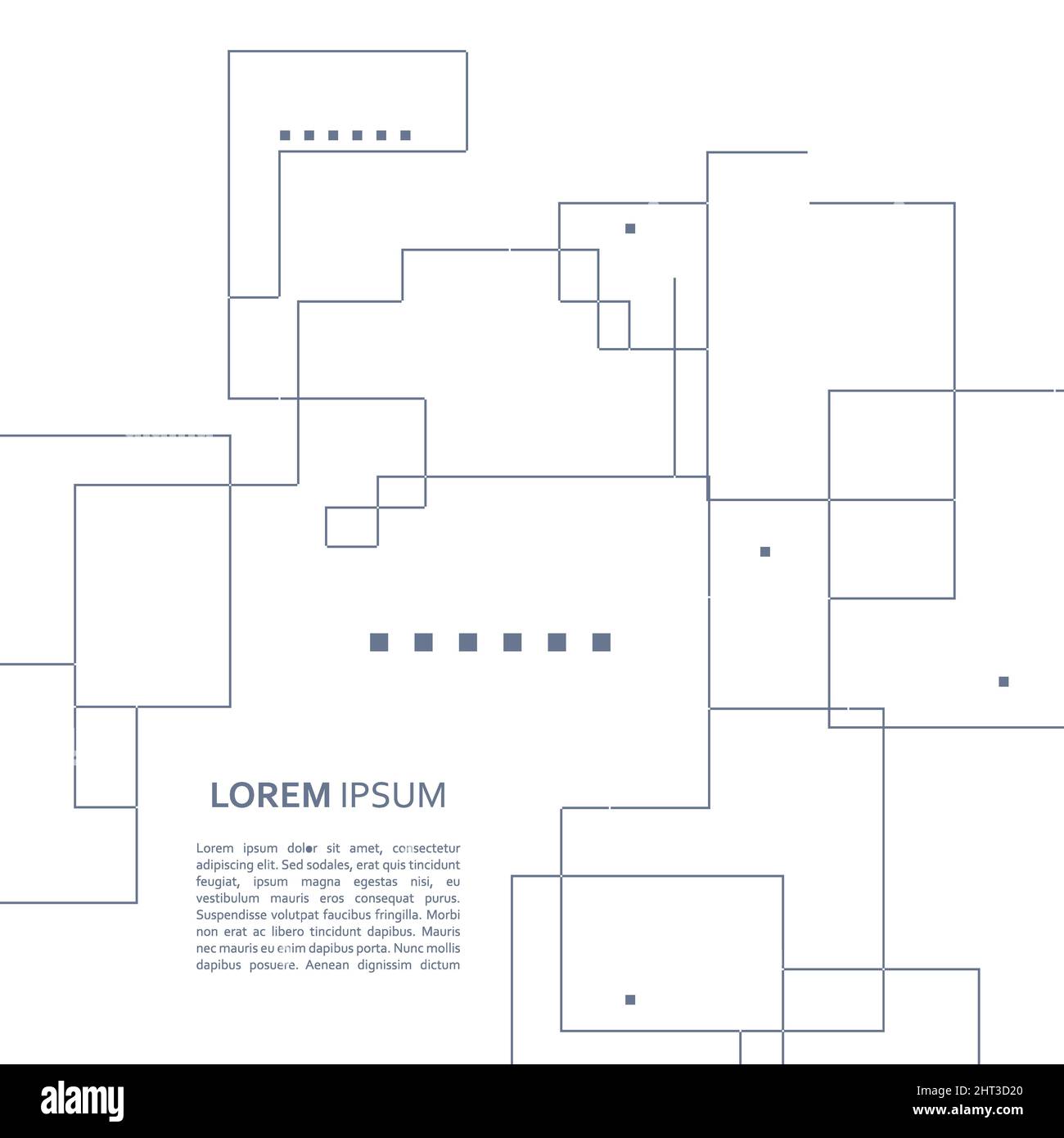 Wireframe element with abstract figure Stock Vector Image & Art - Alamy