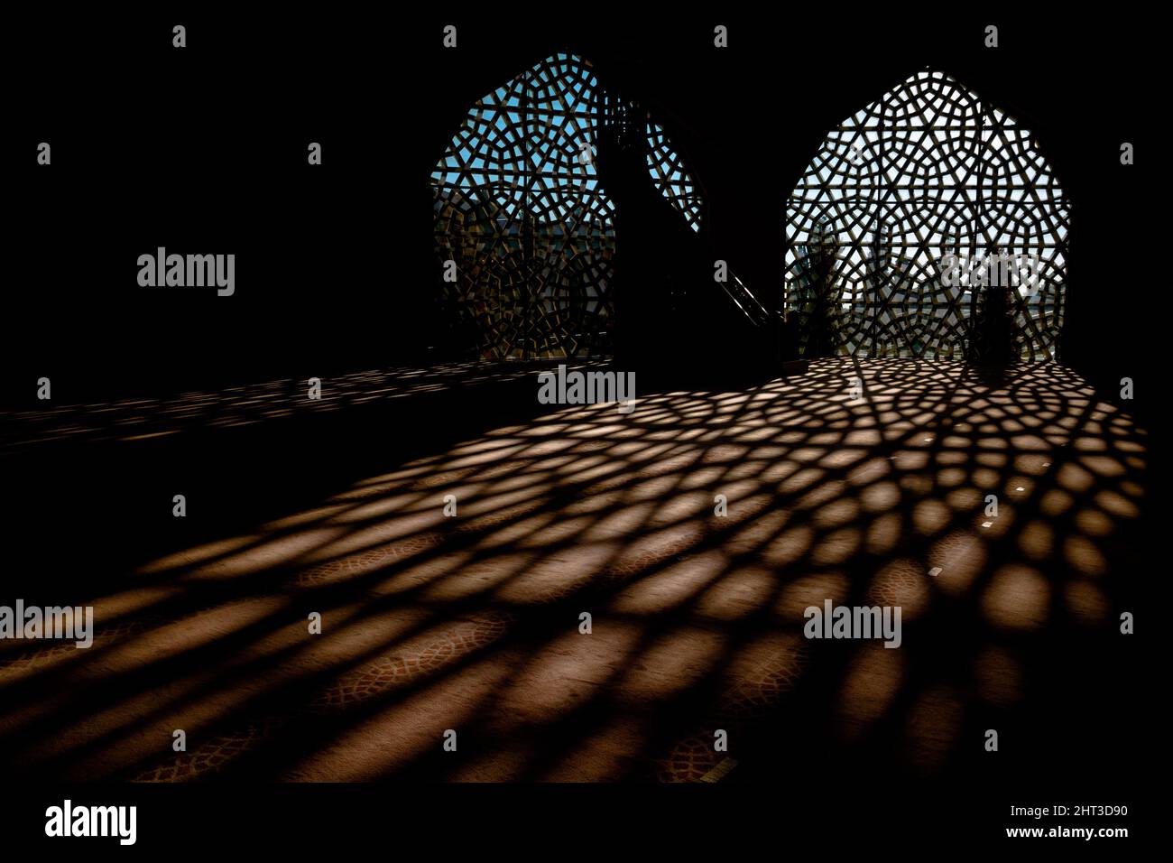Islamic background photo. Mosque and shadows Stock Photo - Alamy
