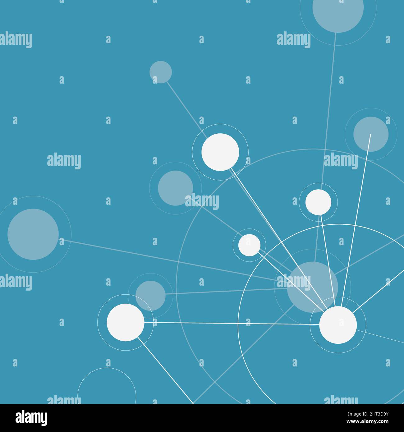 Abstract Vector Network Connection Structure Stock Vector Image And Art Alamy