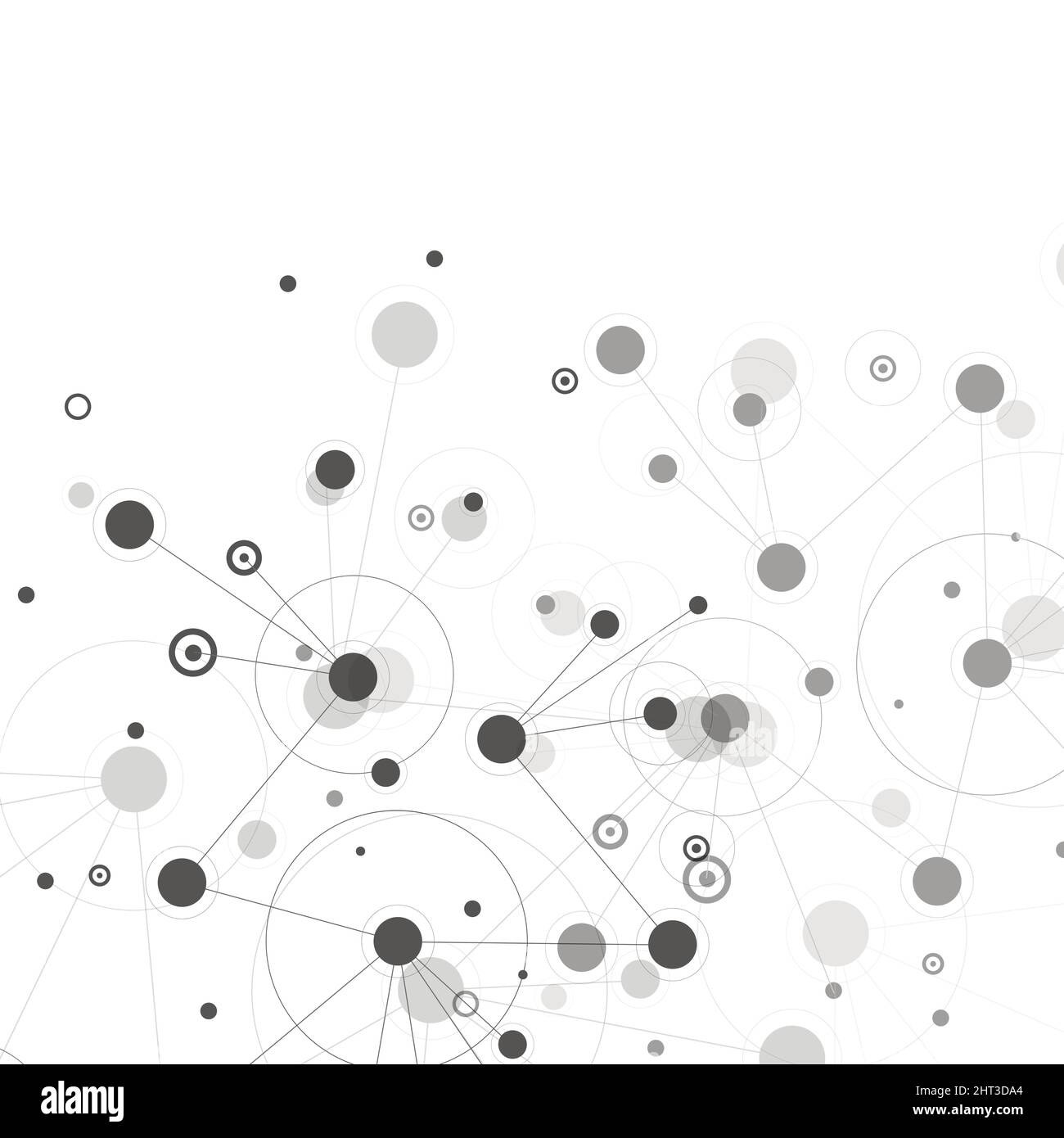 Vector network connection dna hi-res stock photography and images - Alamy