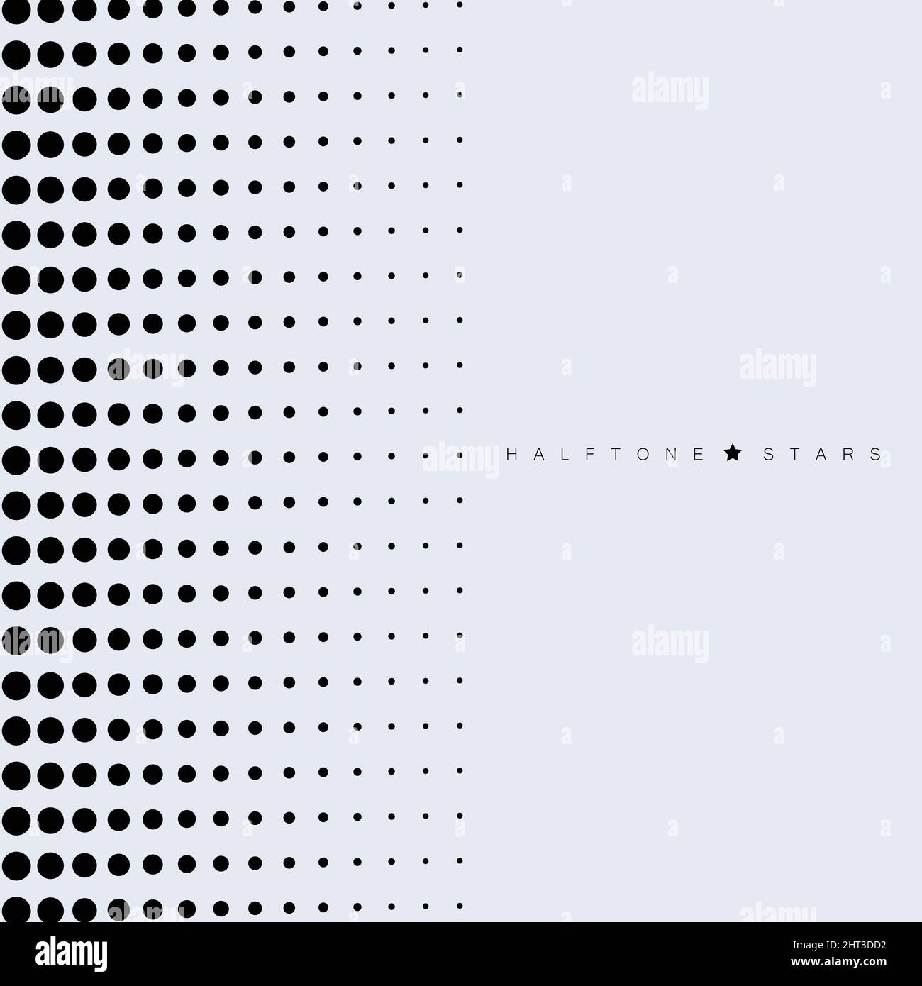 Set of Abstract Halftone Design Elements. Vector illustration Stock ...