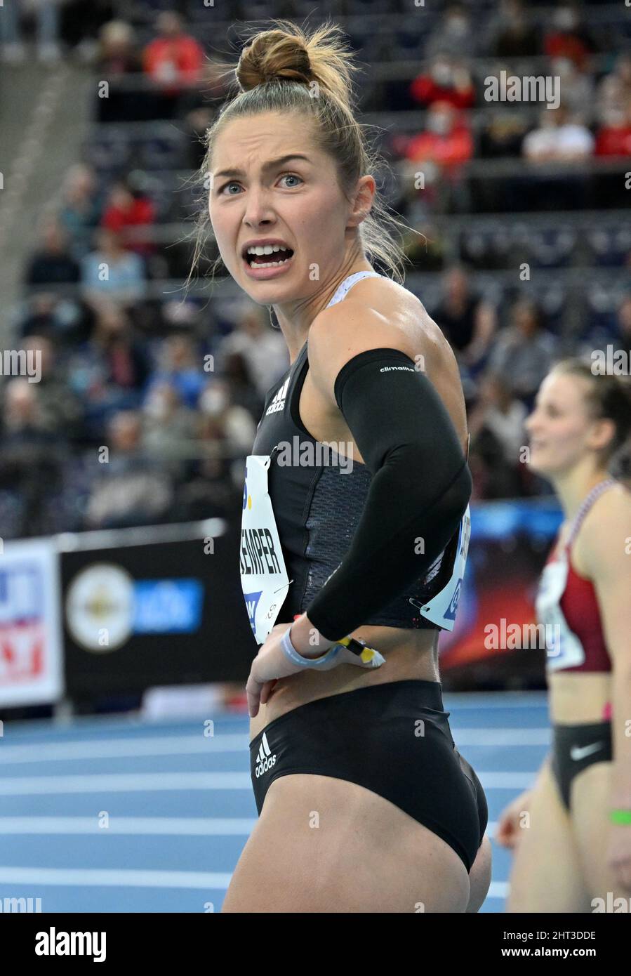 Gina luckenkemper running hi-res stock photography and images - Alamy