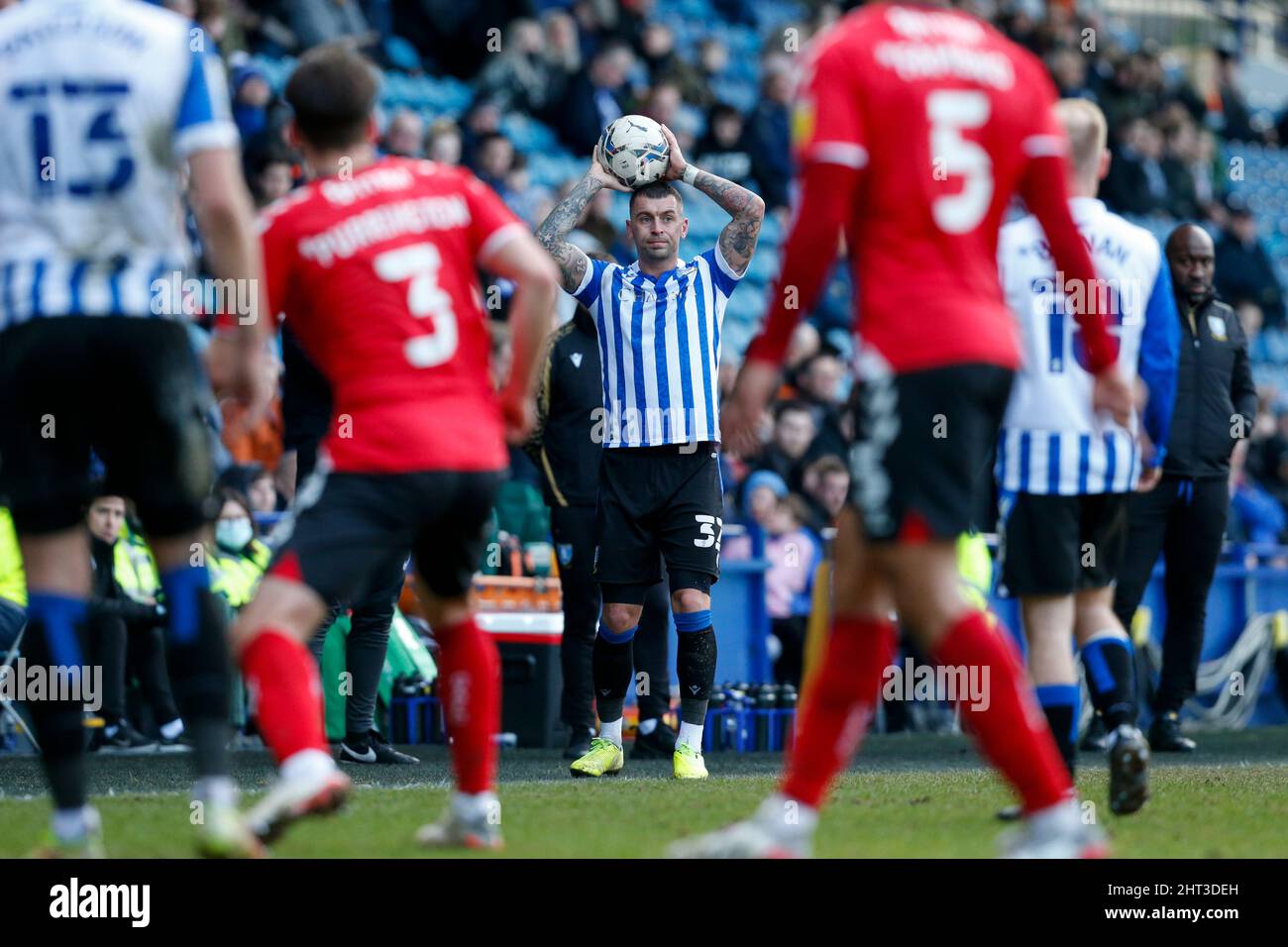 Jack Hunt #32 of Sheffield Wednesday Stock Photo - Alamy