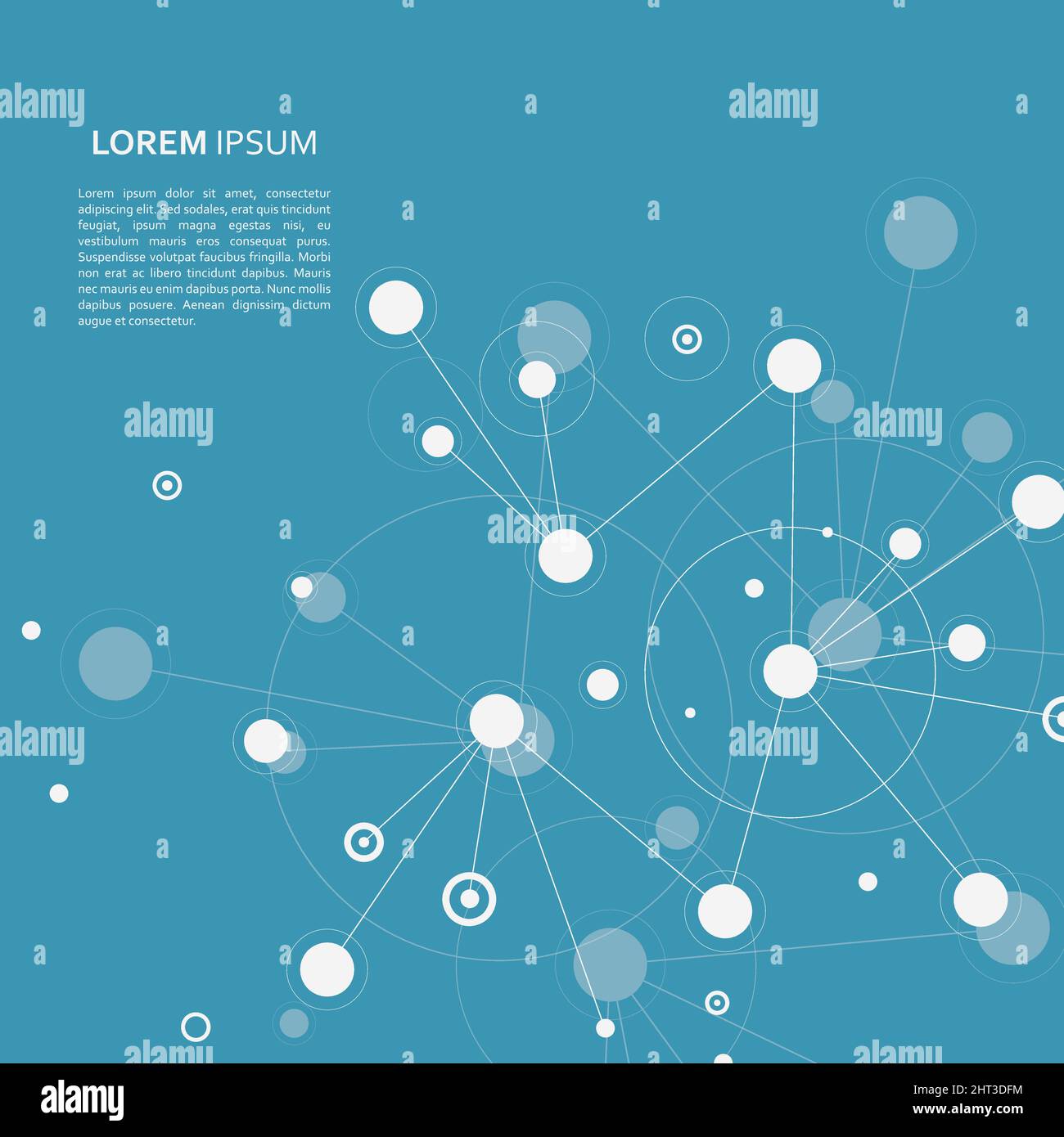 Connection science molecule background Stock Vector Image & Art - Alamy
