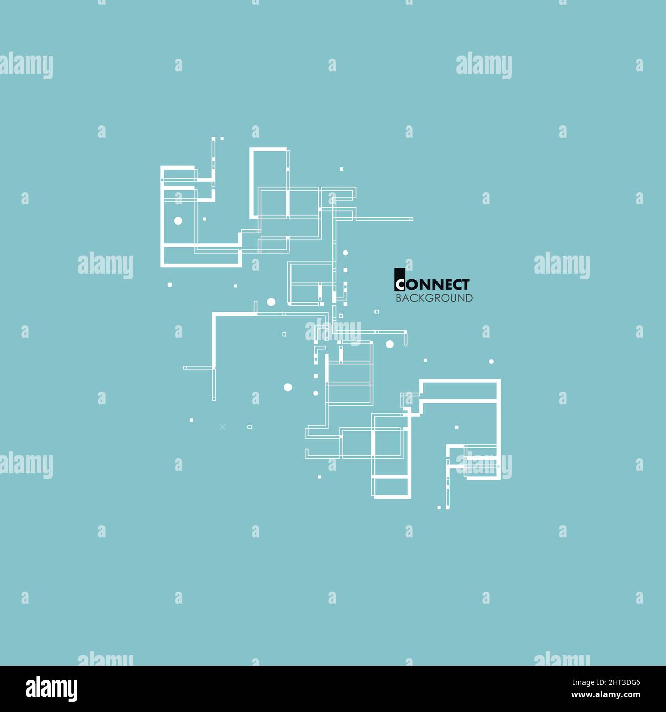 Urban Vector Architectural Background Stock Vector Image And Art Alamy