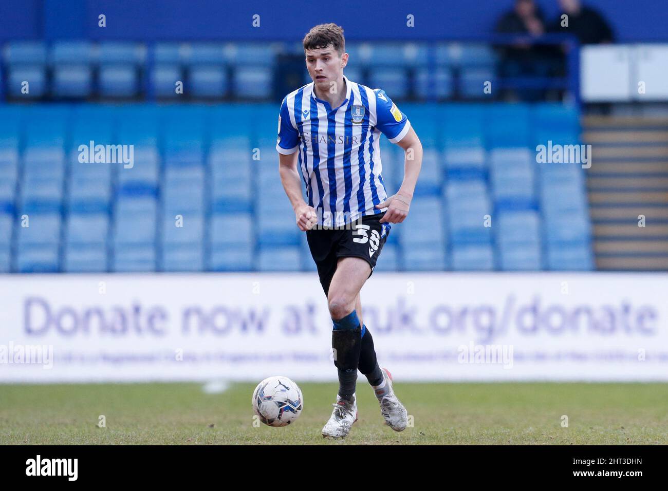 Jordan Storey #38 of Sheffield Wednesday Stock Photo - Alamy
