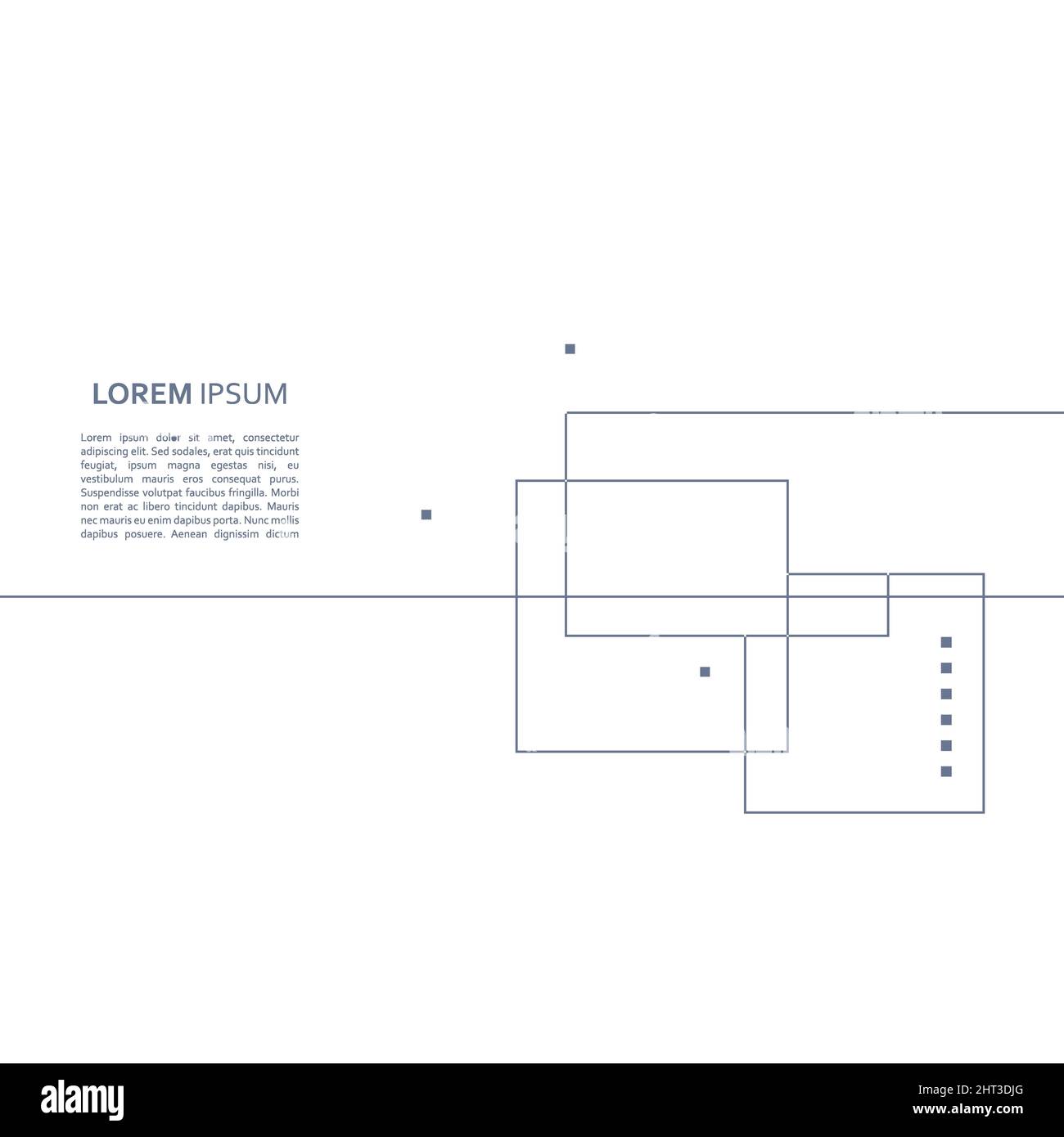Business model concept abstract Cut Out Stock Images & Pictures - Alamy