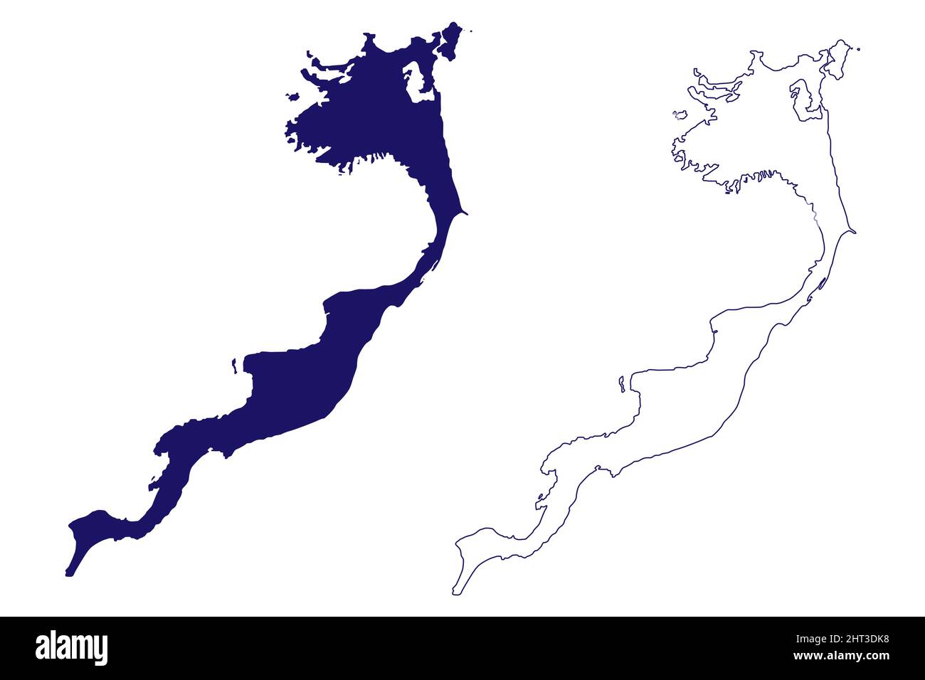 Acklins island (Commonwealth of The Bahamas, Cenrtal America, Caribbean ...