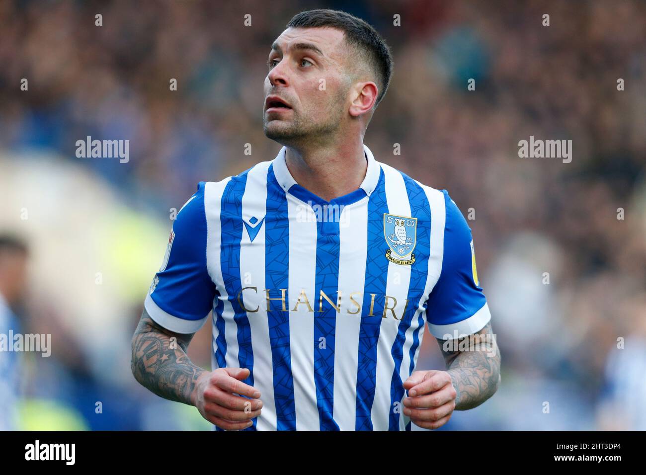 Jack Hunt #32 of Sheffield Wednesday Stock Photo - Alamy