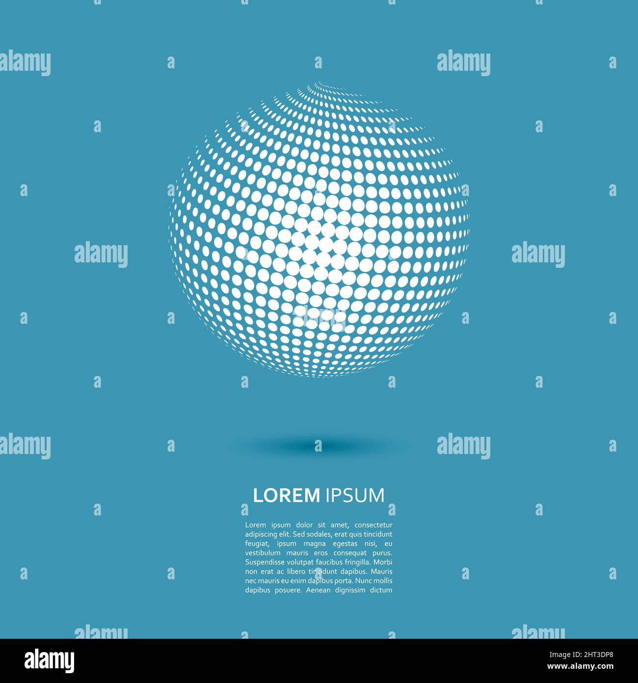 Vector halftone spheres Stock Vector Image & Art - Alamy