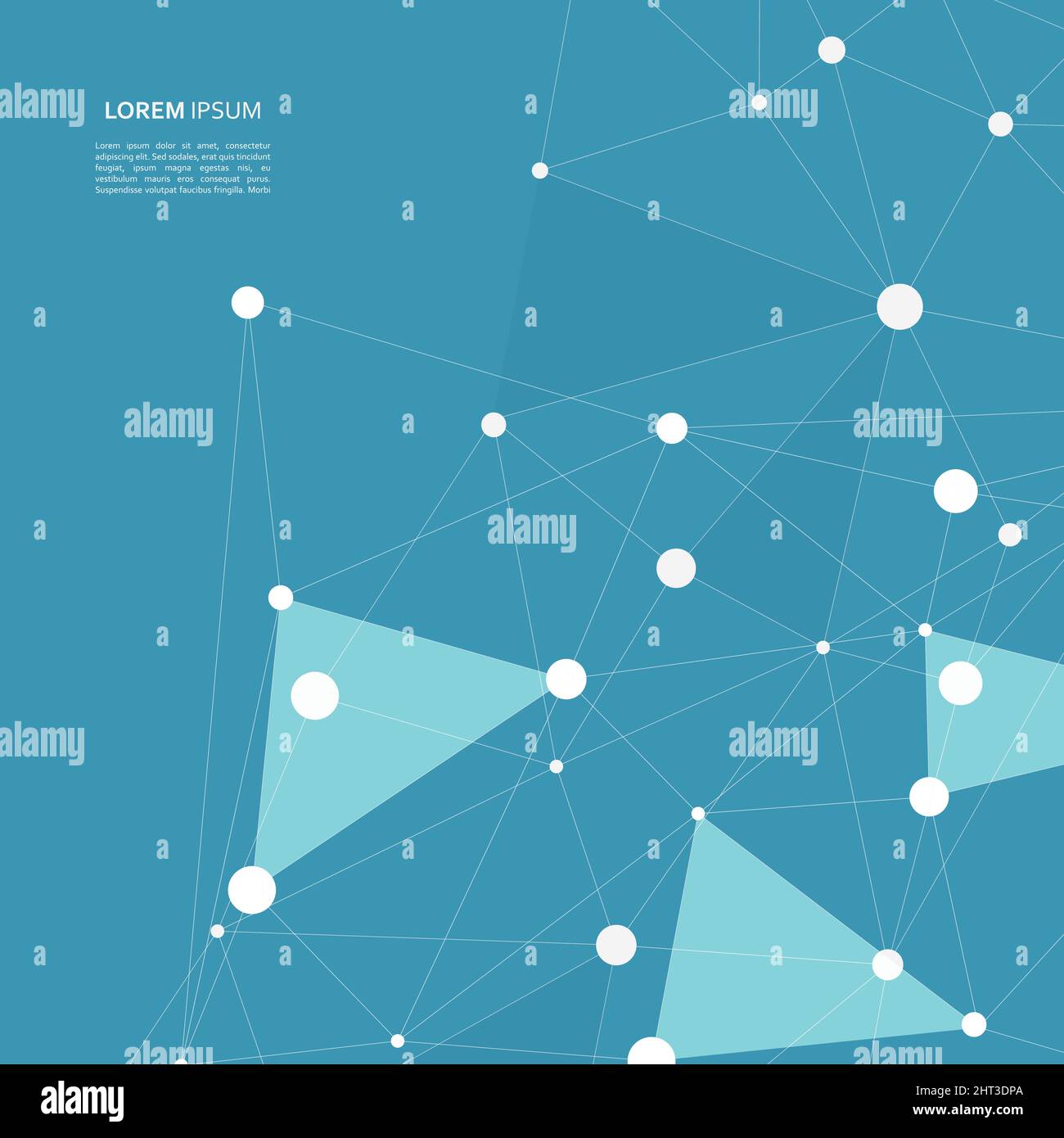 Abstract connection structure. Vector science background Stock Vector Image & Art - Alamy
