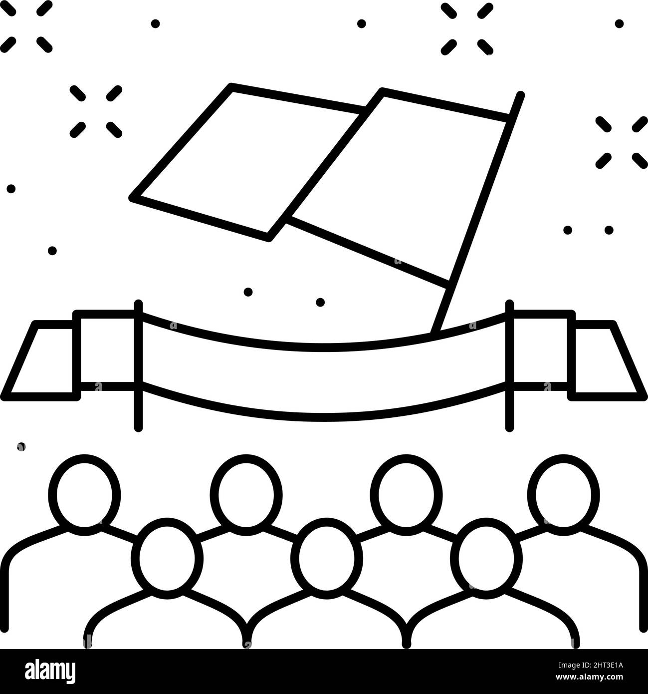 Independence route Stock Vector Images - Alamy