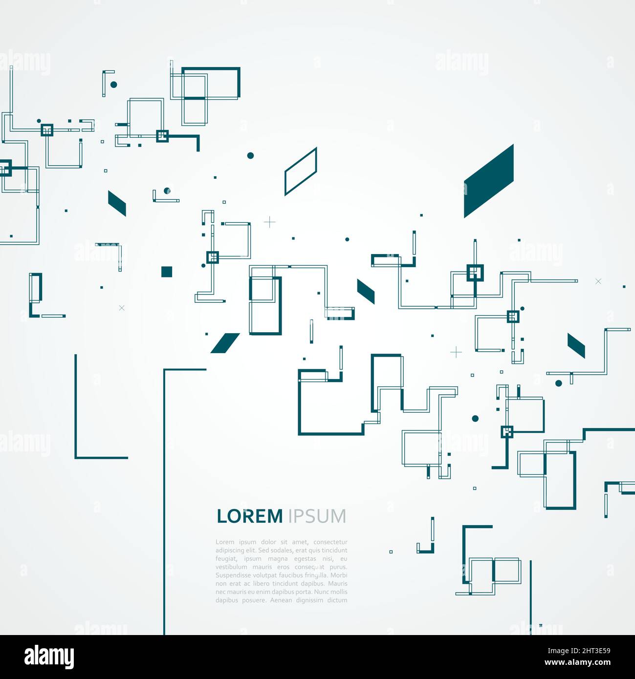 Linear composition Stock Vector Images - Alamy