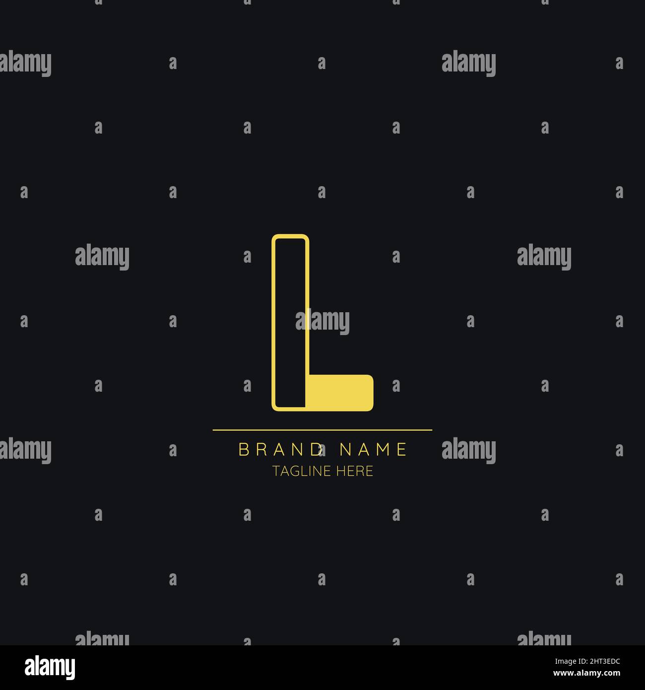 Letter l calligraphic hi-res stock photography and images - Alamy