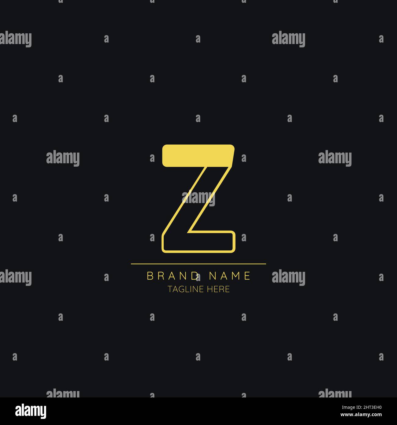 Initial letter z hi-res stock photography and images - Alamy