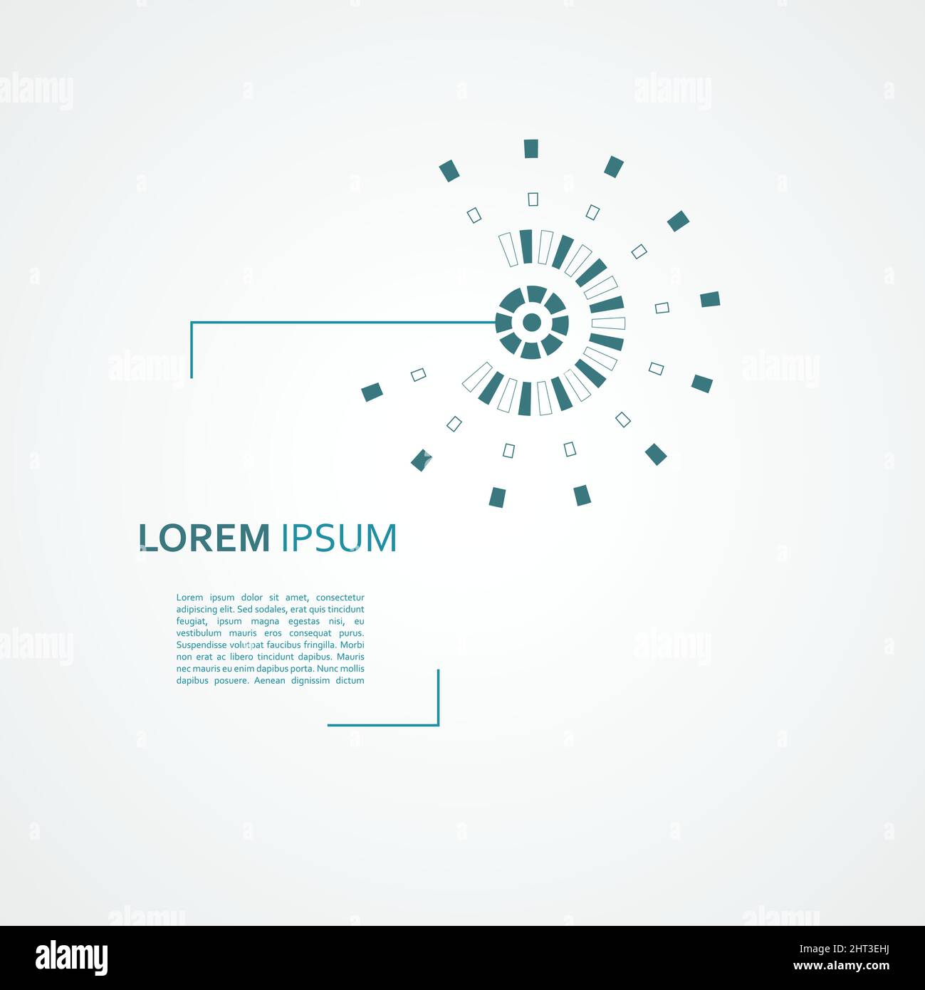 Abstract retro technology circle vector hi-res stock photography and ...