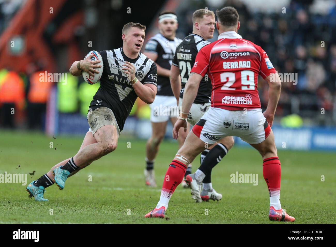 Jack Brown #20 of Hull FC in action during the game Stock Photo - Alamy