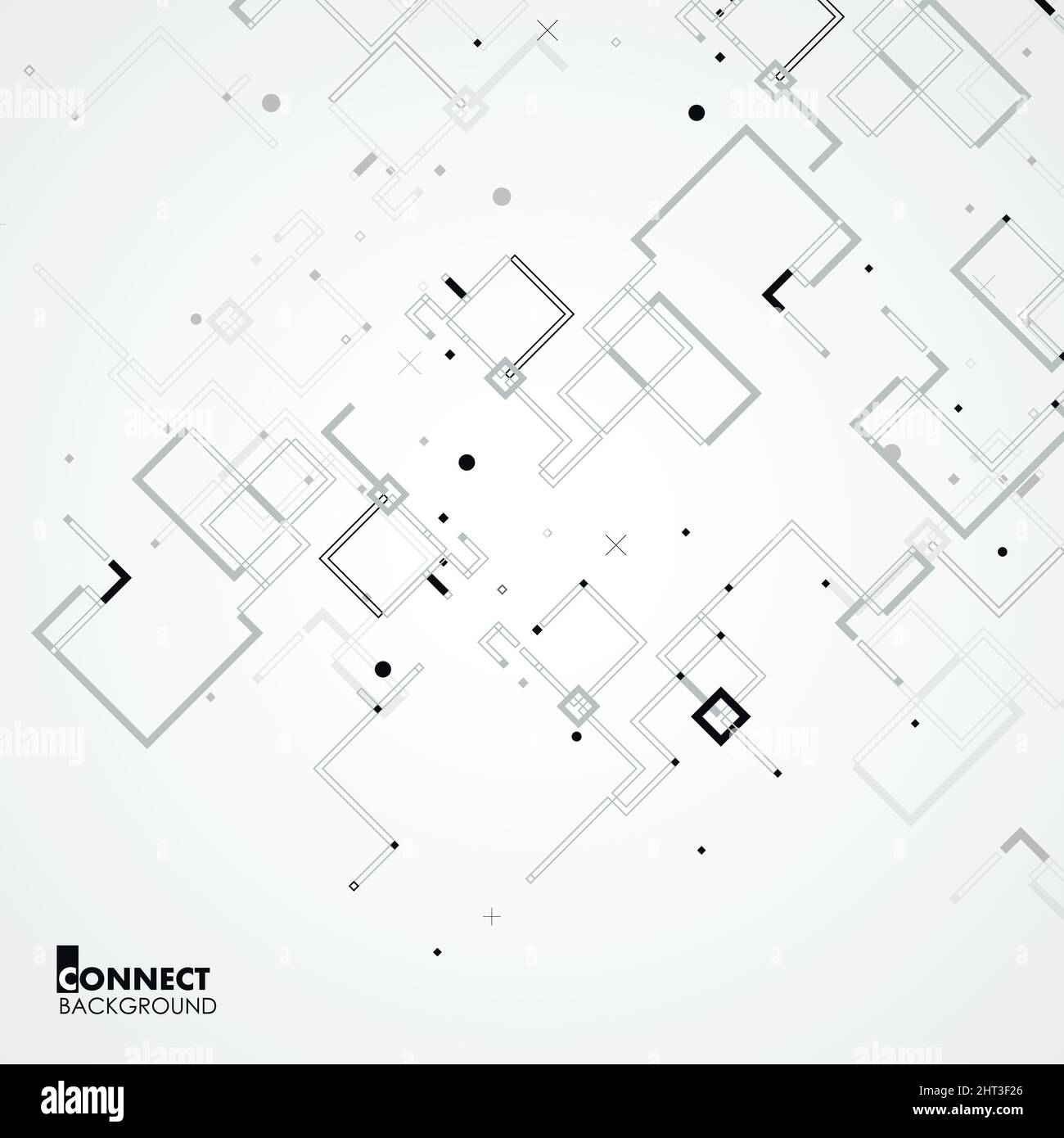 Geometric art architecture Stock Vector Images - Alamy