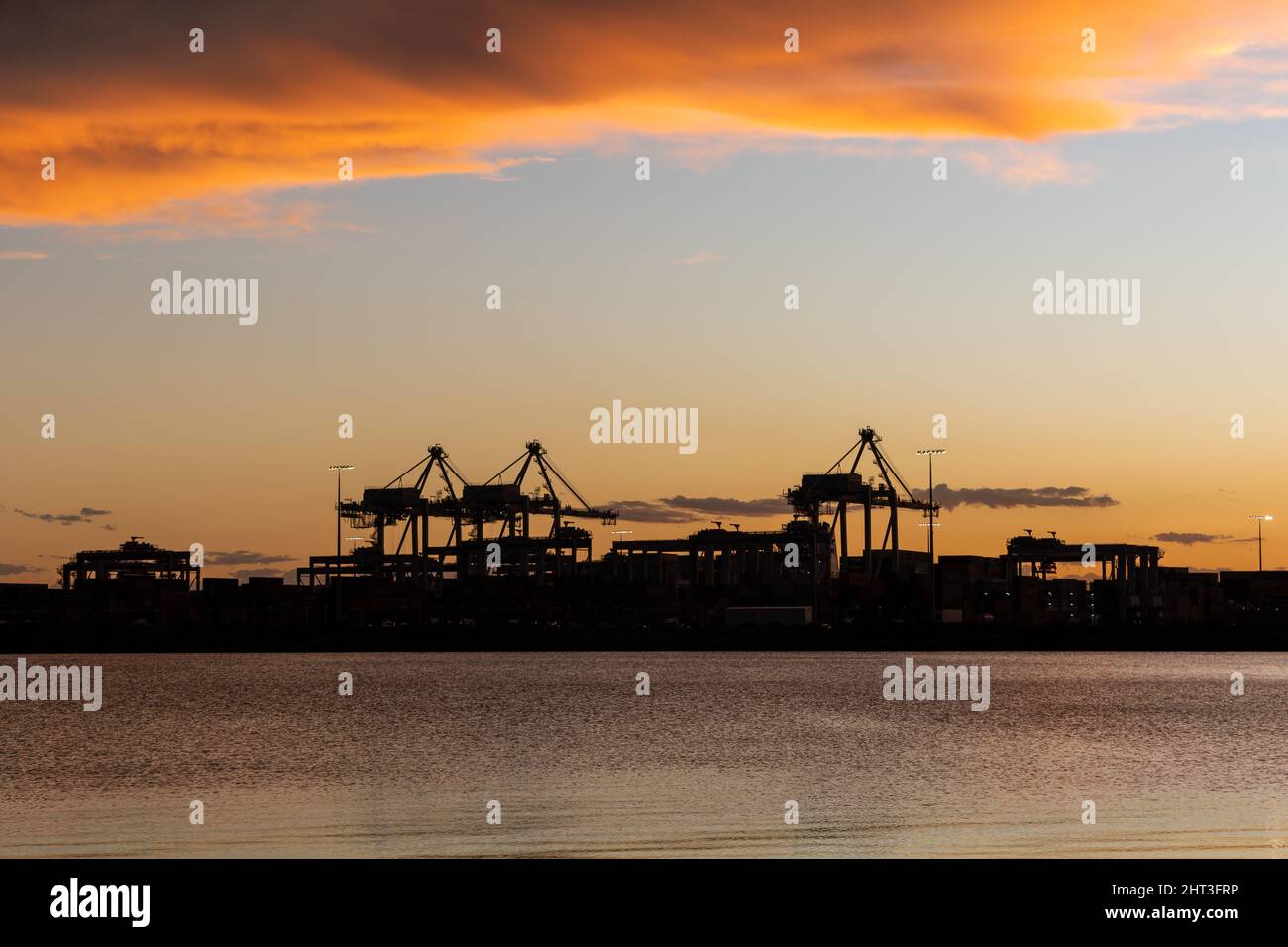 Melbourne lake view hi-res stock photography and images - Alamy