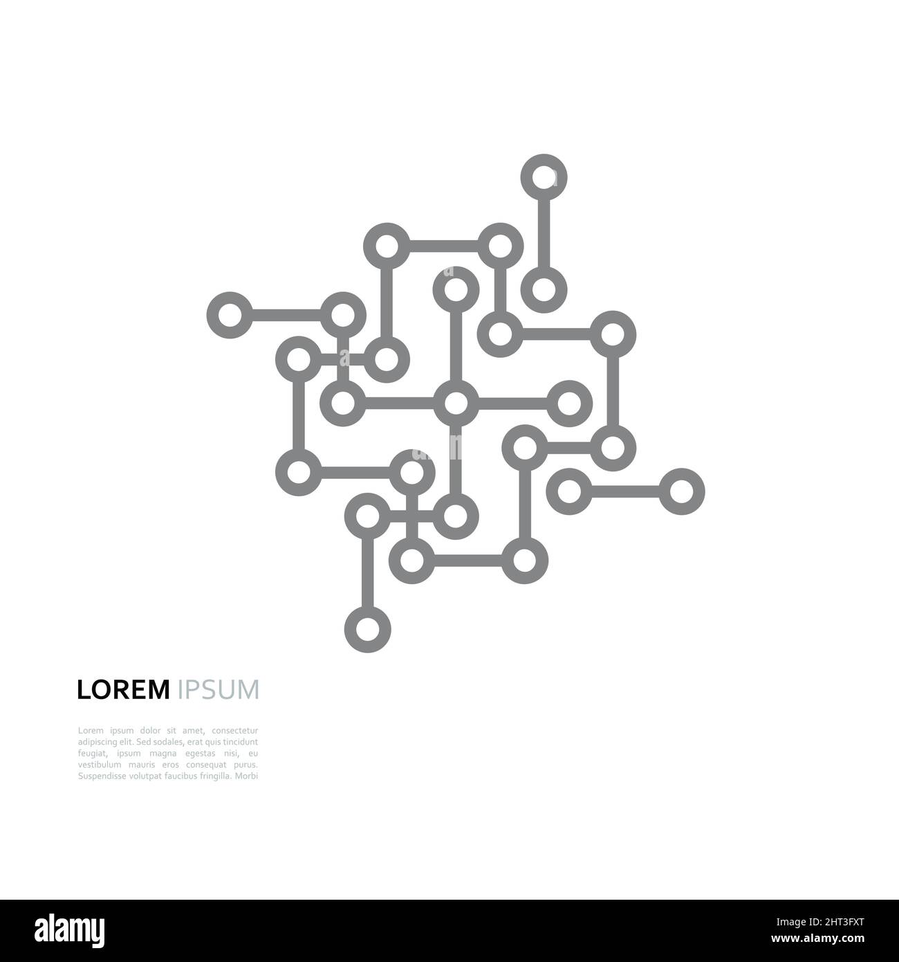 Molecule vector design Stock Vector Image & Art - Alamy