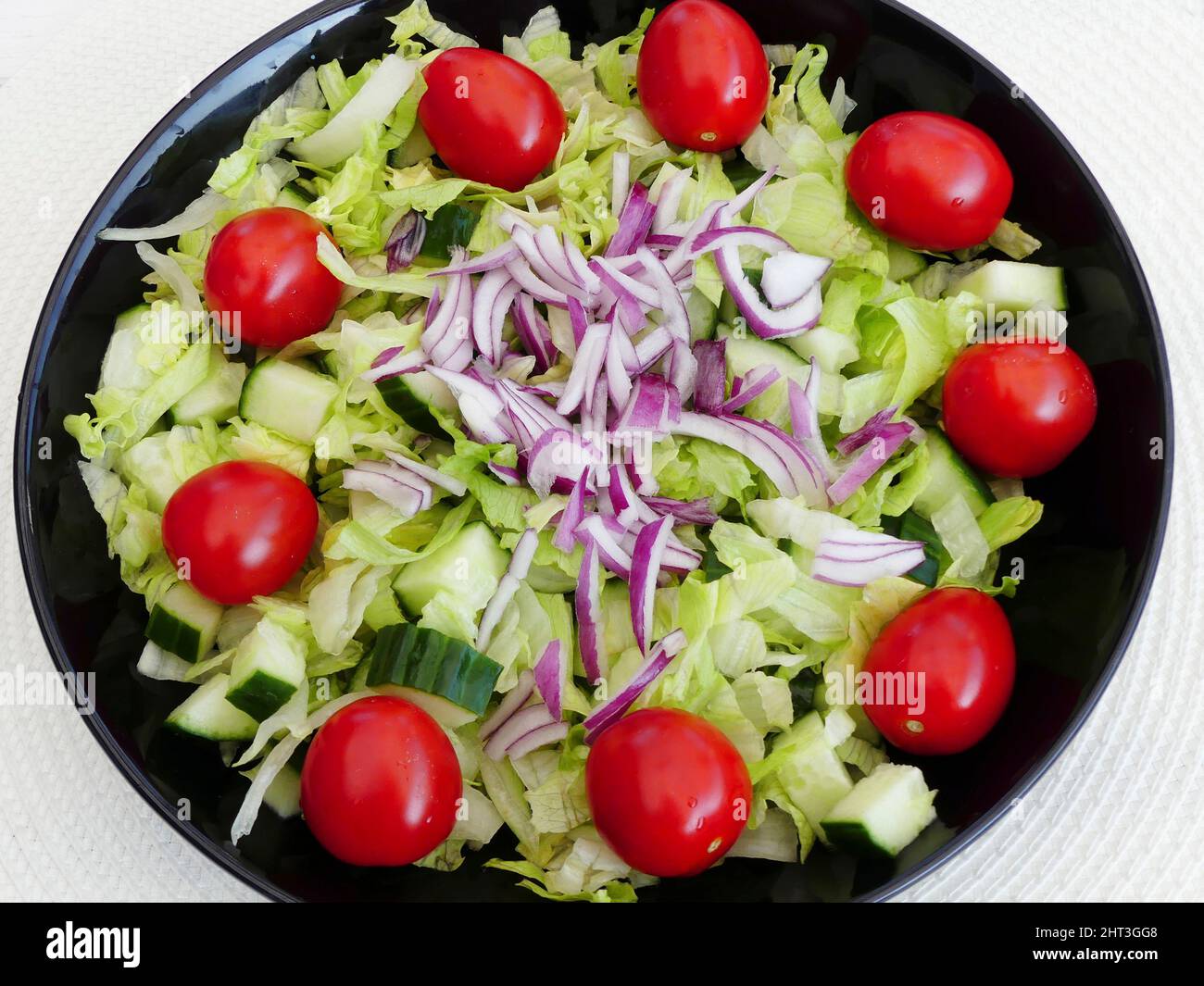 Romantic salad hi-res stock photography and images - Alamy