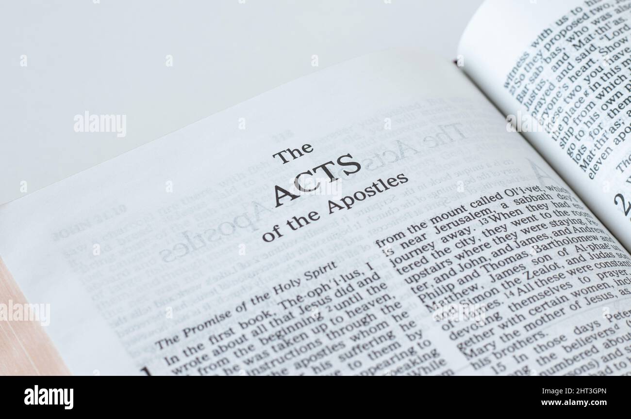 Bible Acts