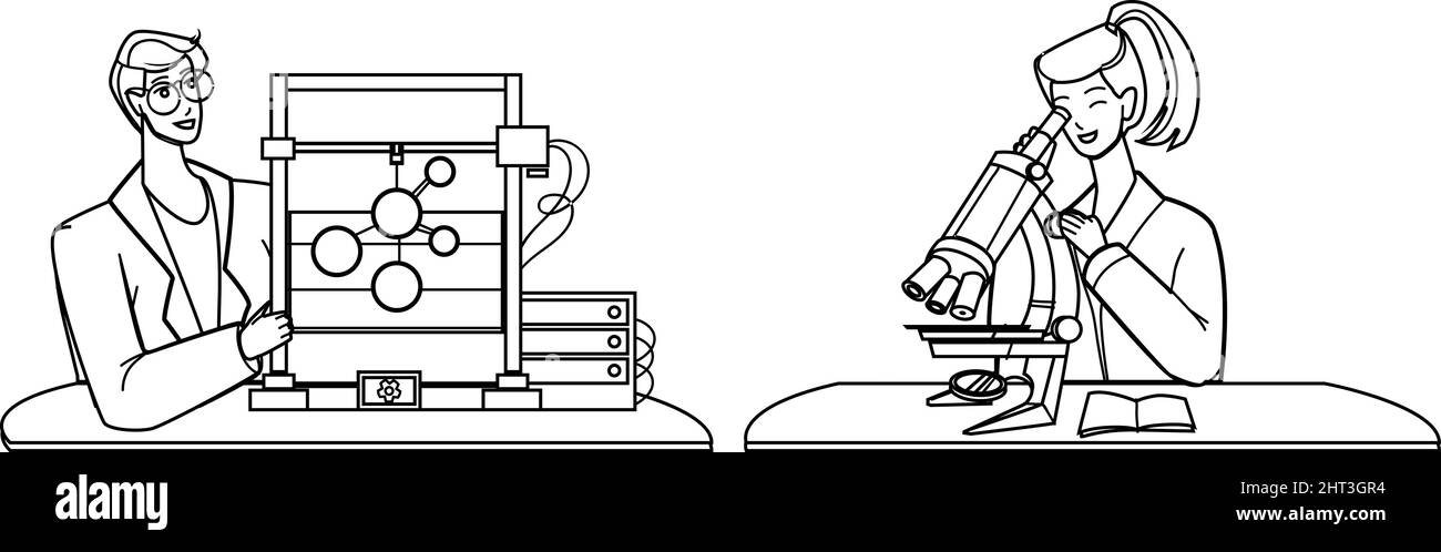 Research Lab Drawing