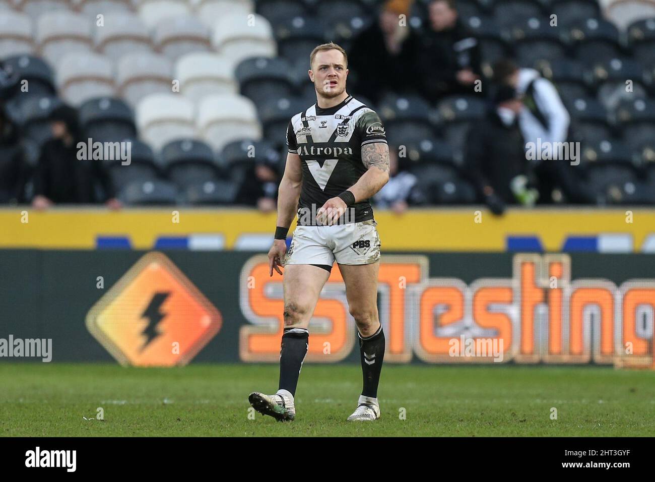 Adam Swift #2 of Hull FC during the game Stock Photo - Alamy
