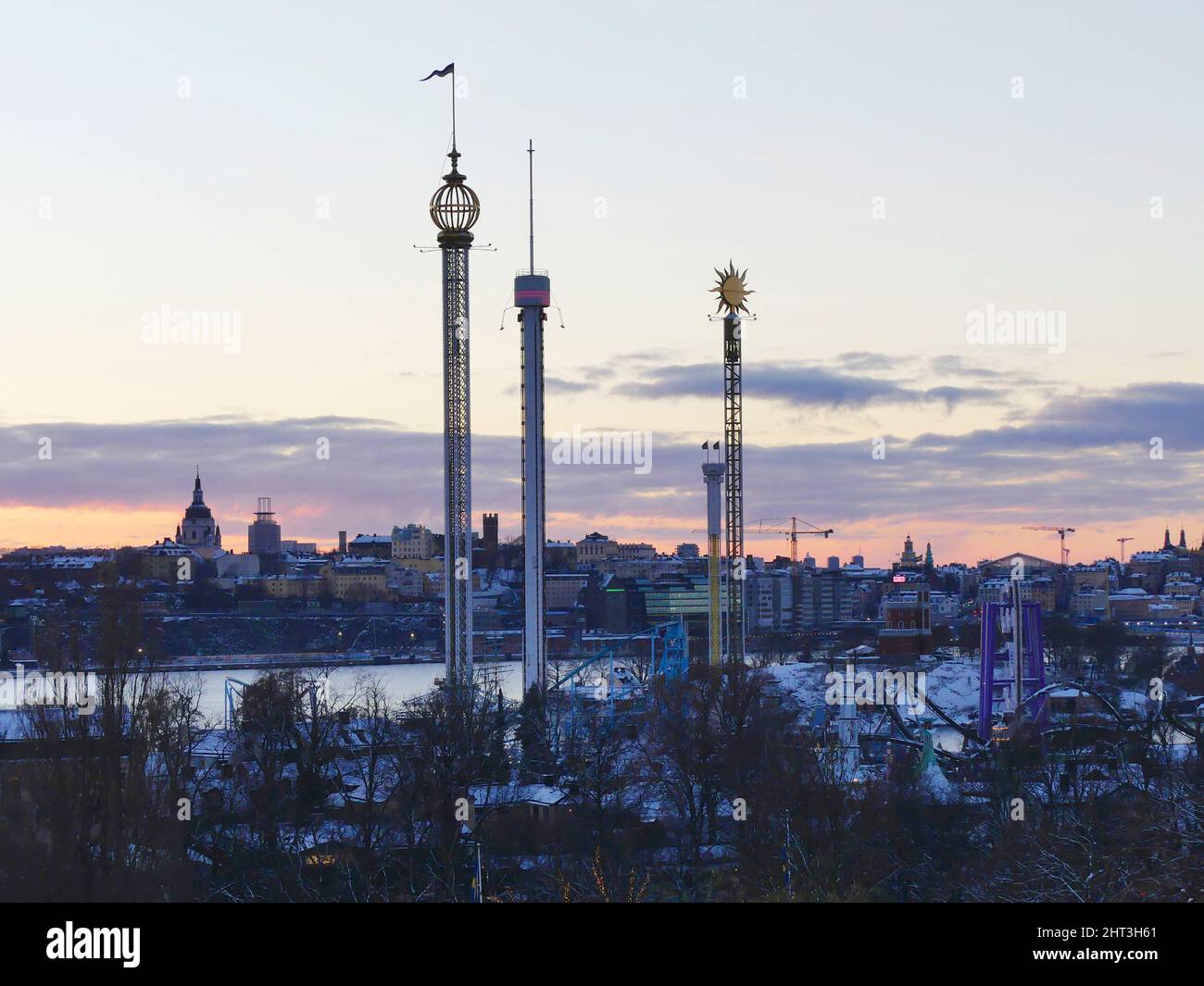 Stockholm tourist attractions hi-res stock photography and images - Alamy