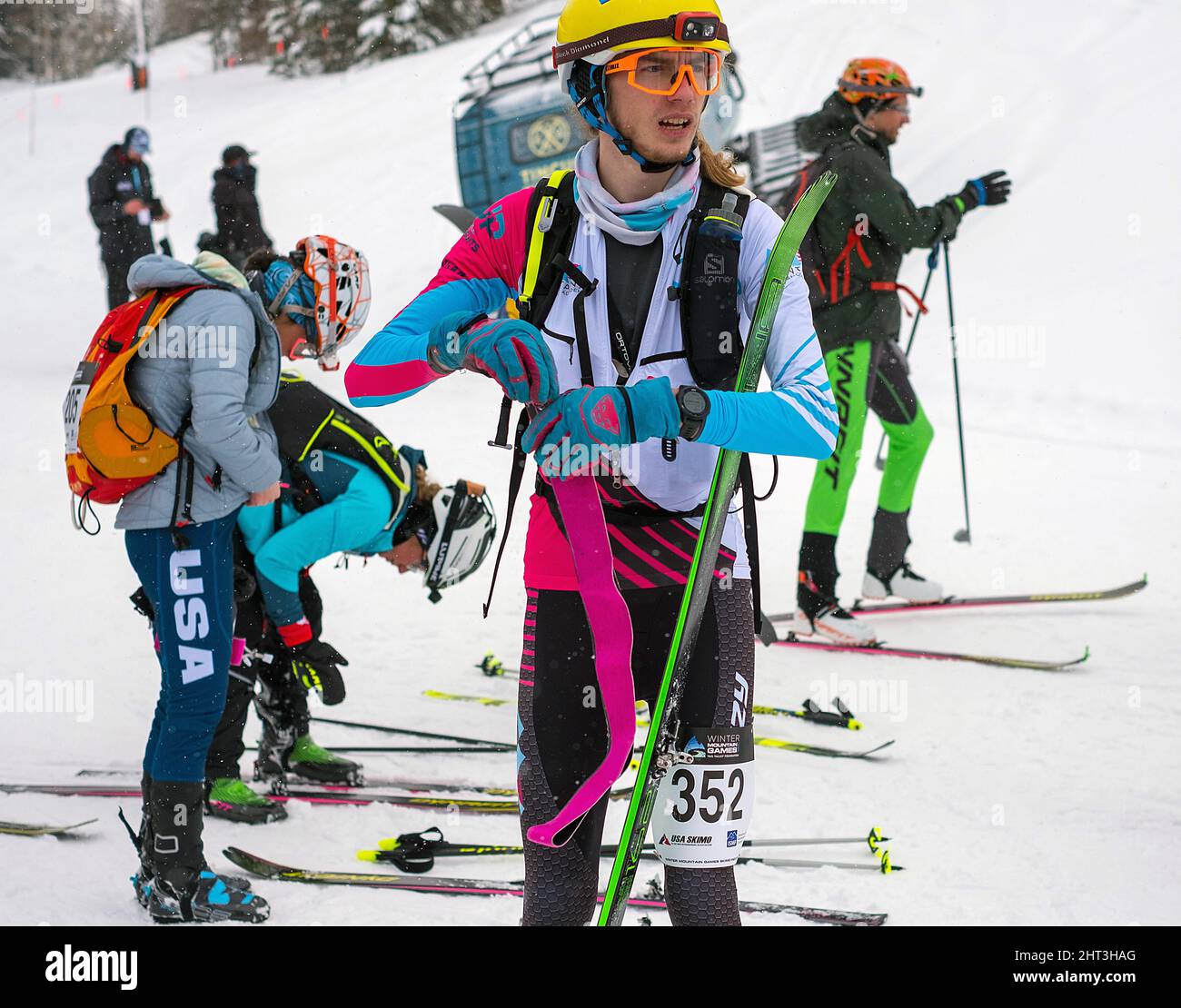 Climbing skins hi-res stock photography and images - Alamy