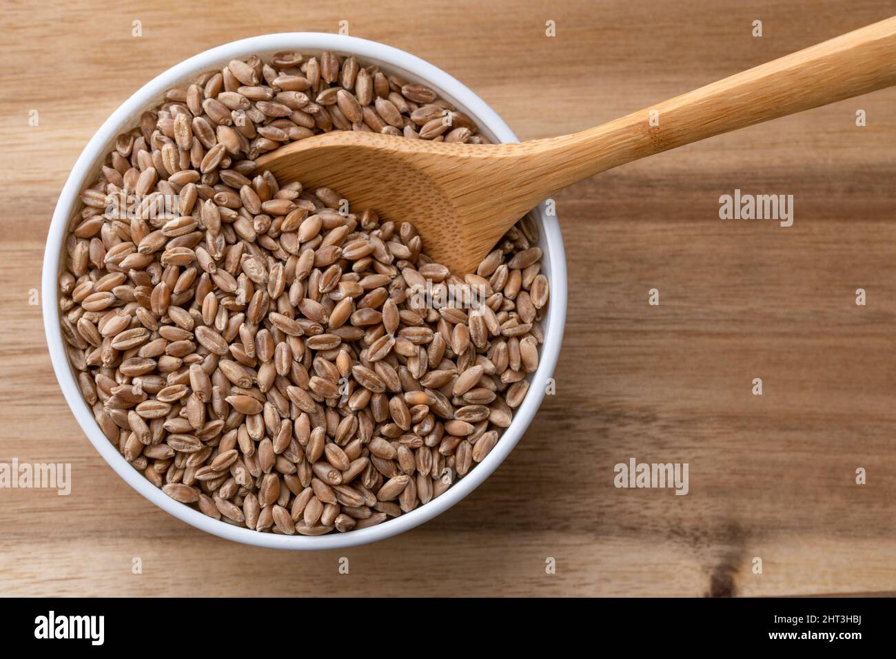 Uncooked Rye Berries Stock Photo - Alamy