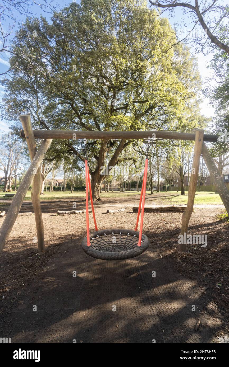 Playground, Wandsworth, London Stock Photo - Alamy