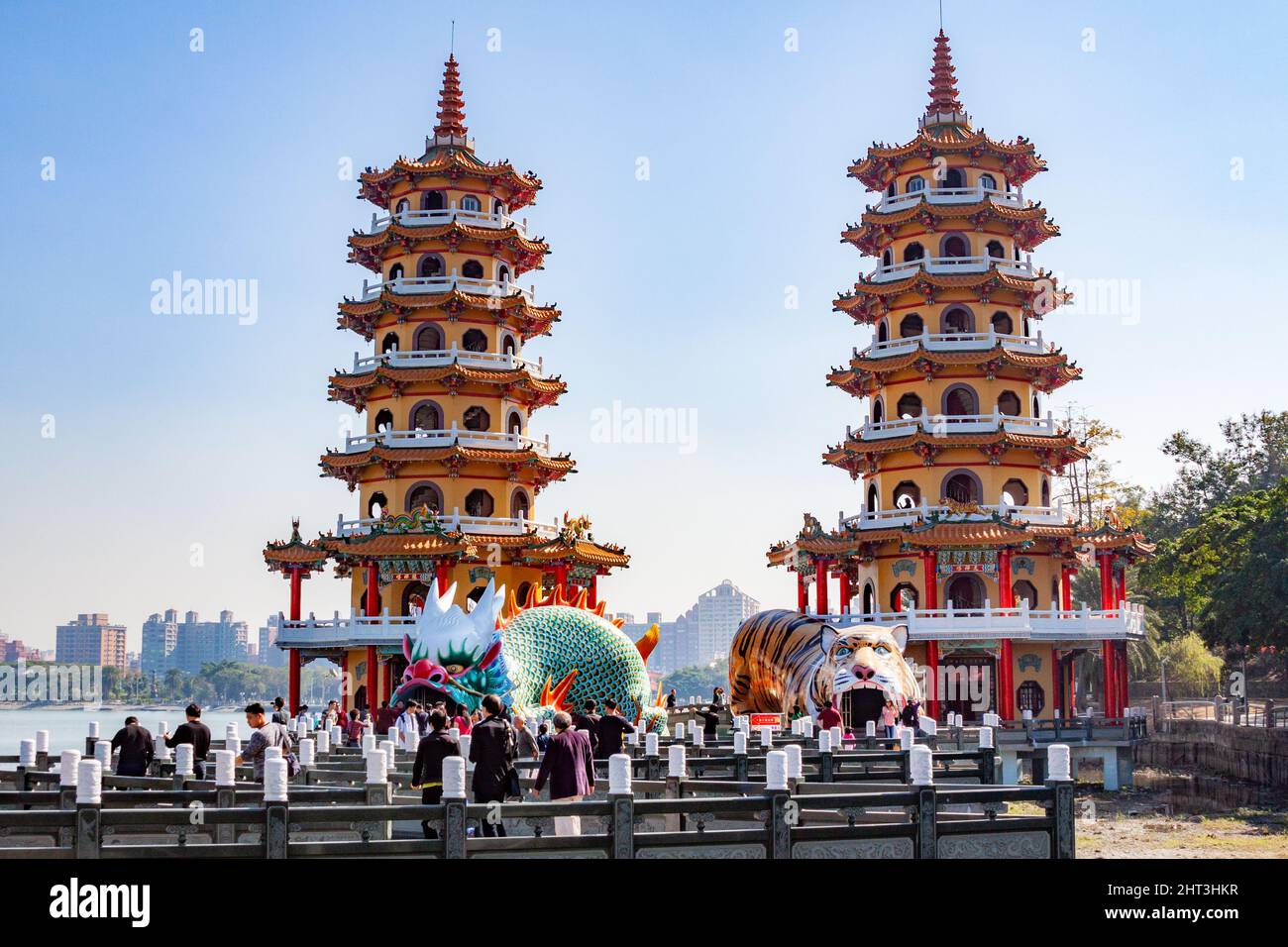 Tiger temples hi-res stock photography and images - Alamy