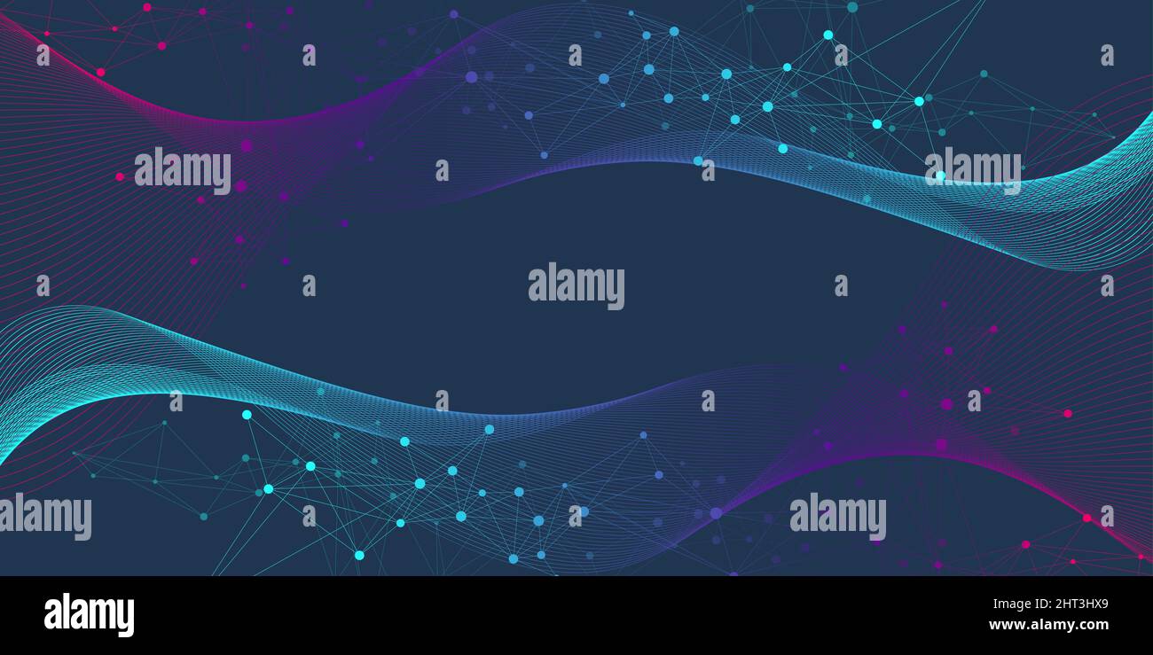 Big Genomic Data Visualization. DNA helix, DNA strand, DNA Test ...