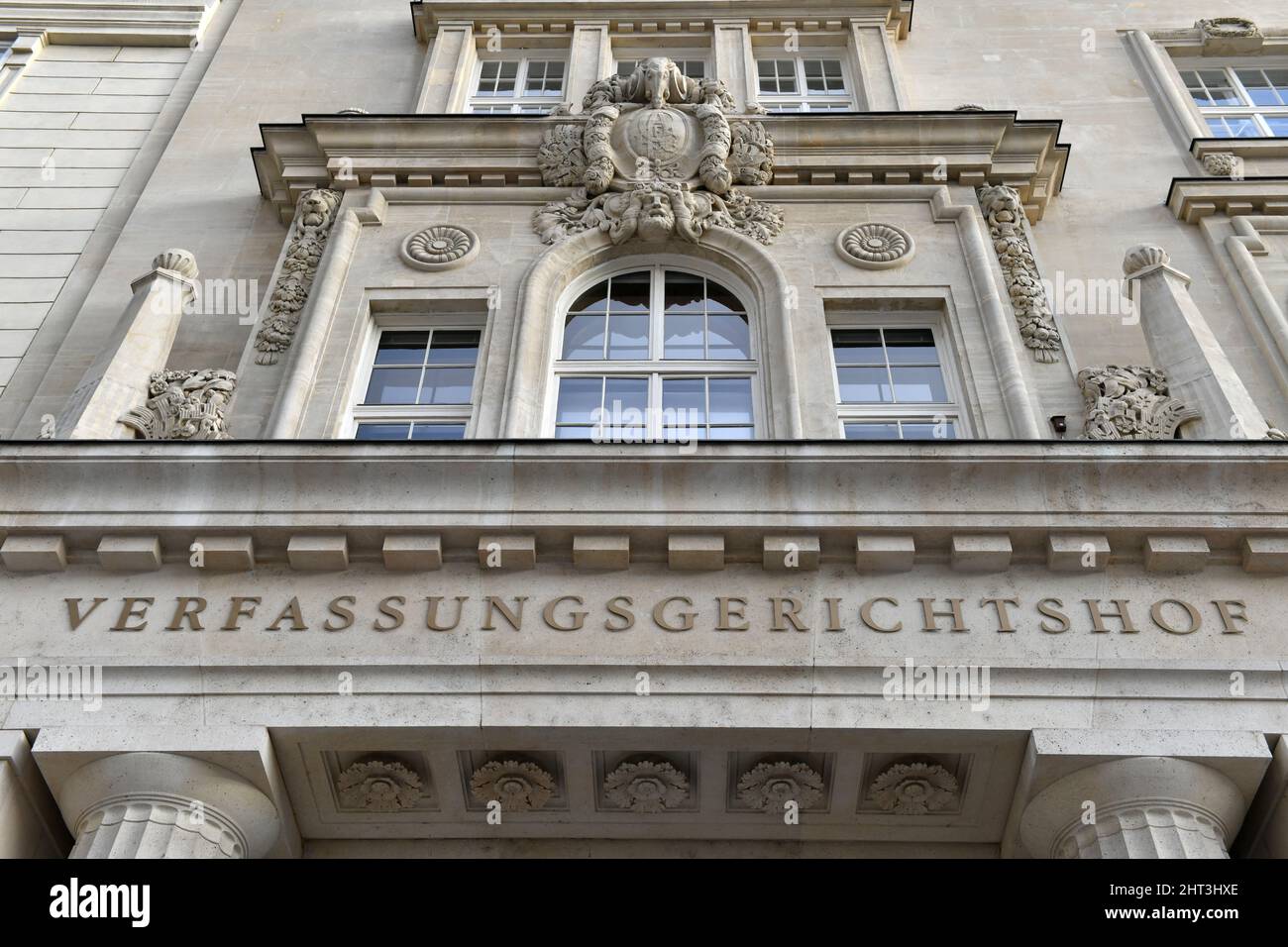 Verfassungsgerichtsbarkeit hi-res stock photography and images - Alamy