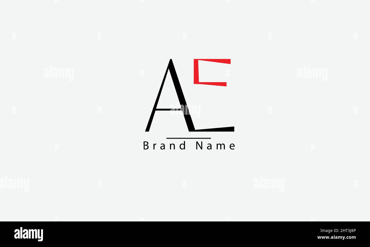 AE EA A E abstract vector logo monogram template Stock Vector Image ...