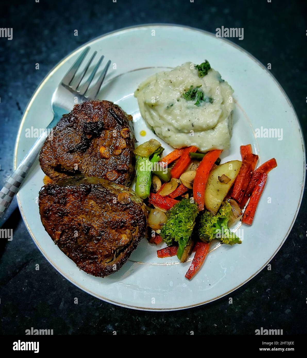 Plate with Kerala style Tuna Fish Fry, Choora Varuthathj Stock Photo ...