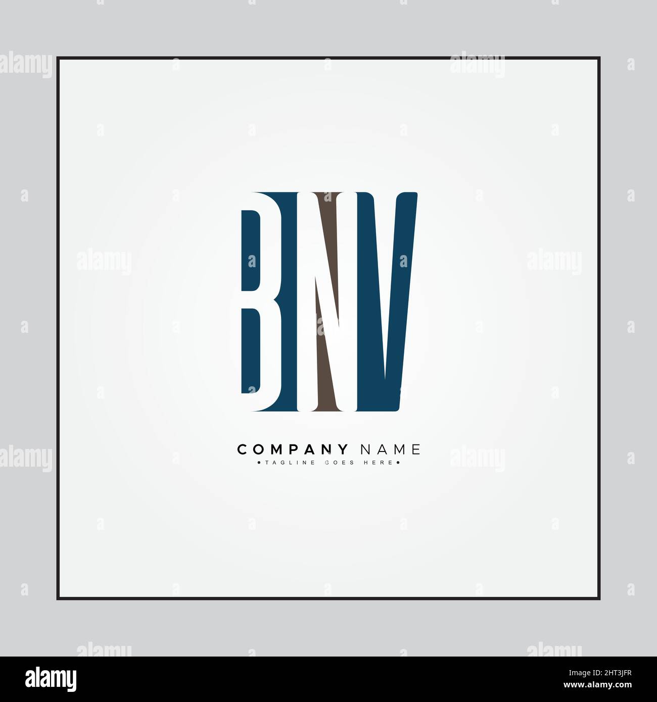 Bnv logo hi-res stock photography and images - Alamy
