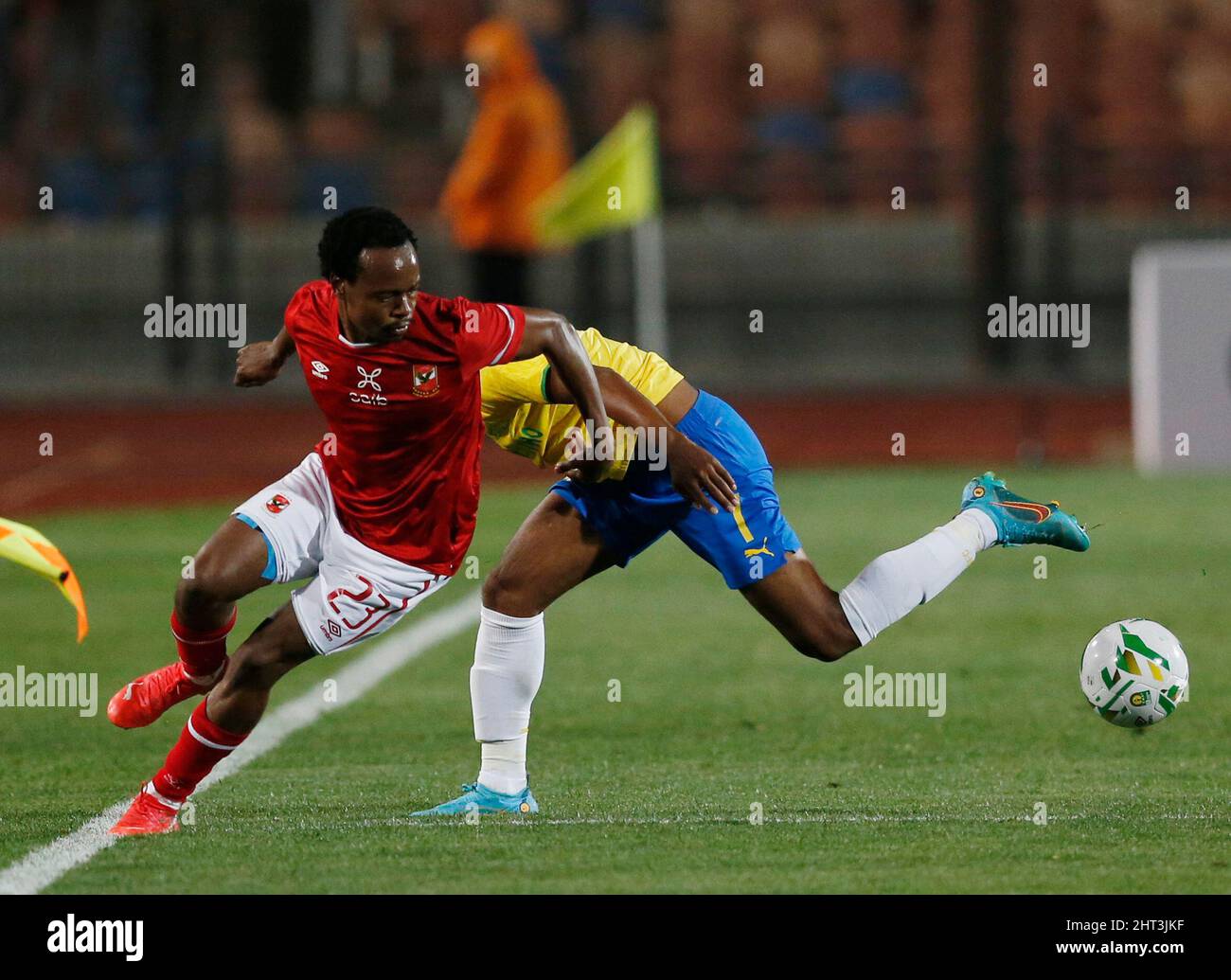 Soccer percy tau hi-res stock photography and images - Alamy