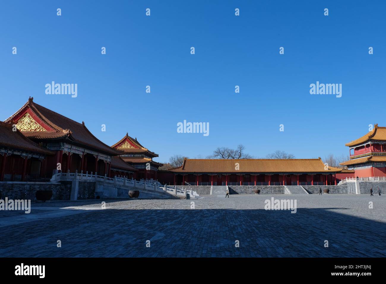 Imperial city in China, the largest building in the Forbidden City ...