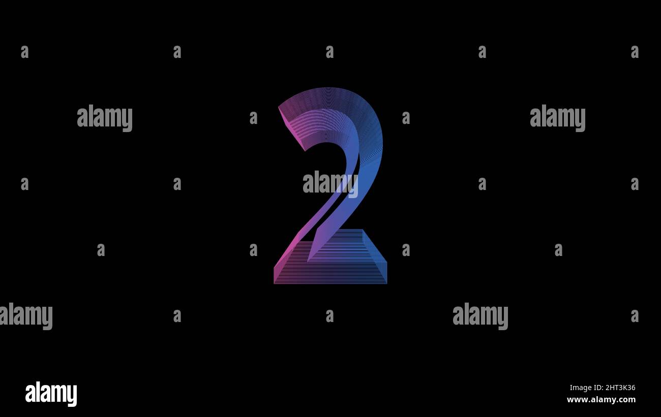 Double digit Stock Vector Images - Alamy