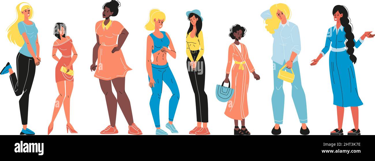 Woman figure type hi-res stock photography and images - Alamy