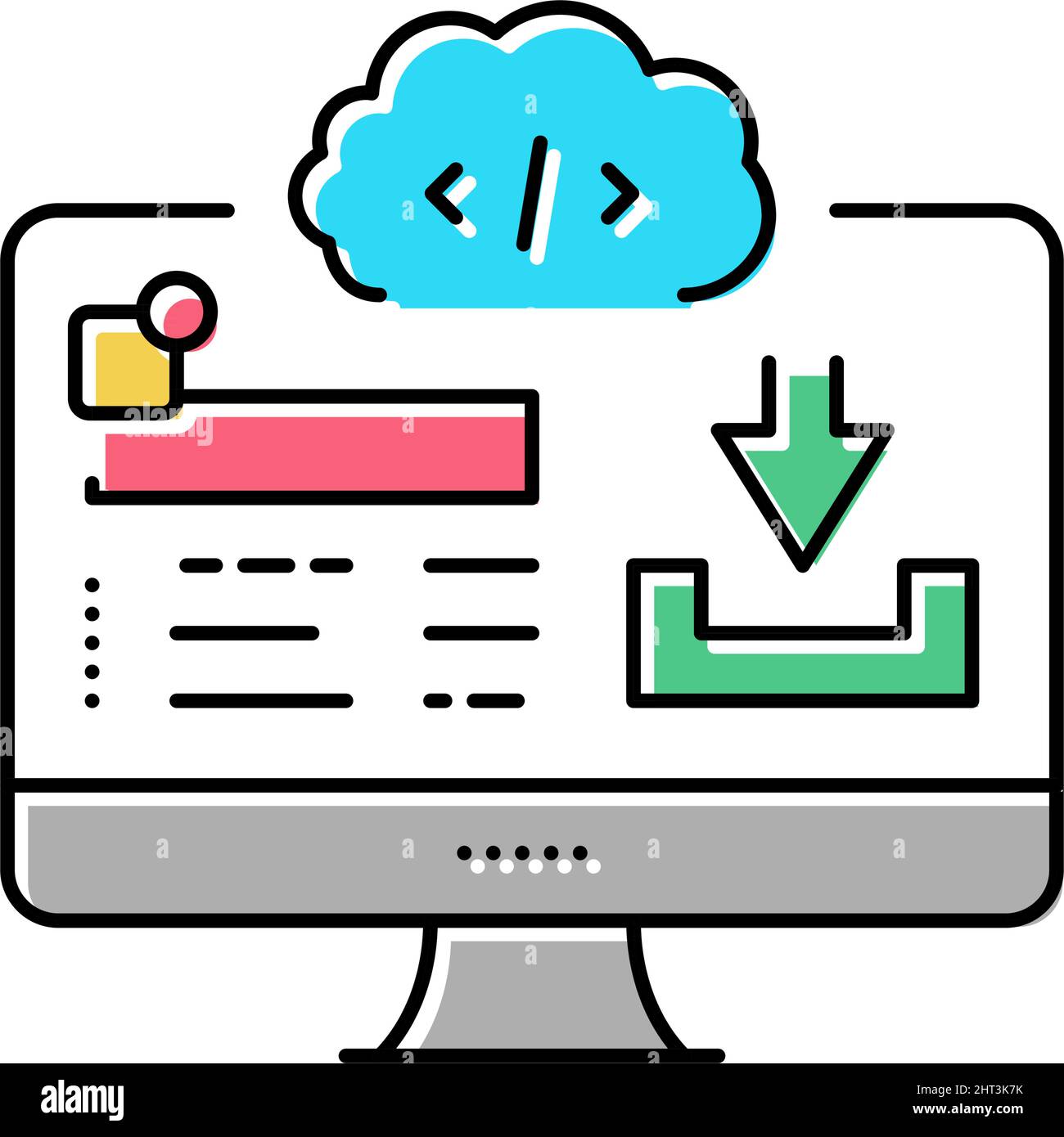 Engineering information written Stock Vector Images - Alamy