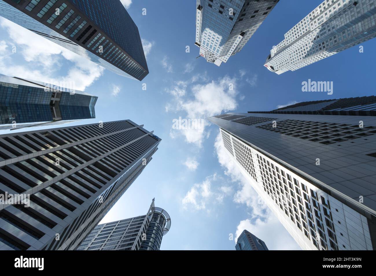 Buildings with sky light and windows hi-res stock photography and ...